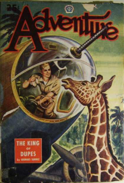 Adventure (Pulp) Covers