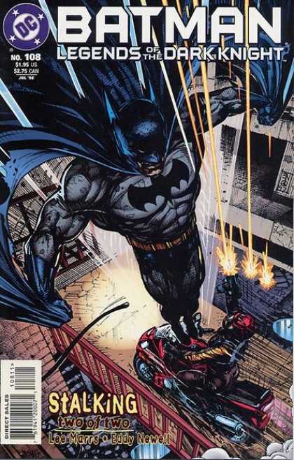 Batman: Legends of the Dark Knight Covers #100-149