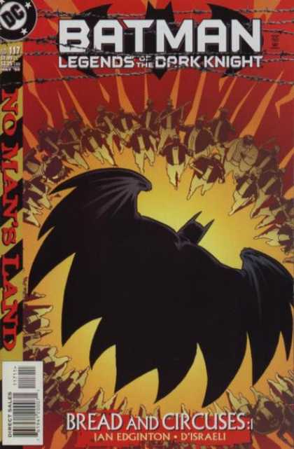 Batman: Legends of the Dark Knight Covers #100-149