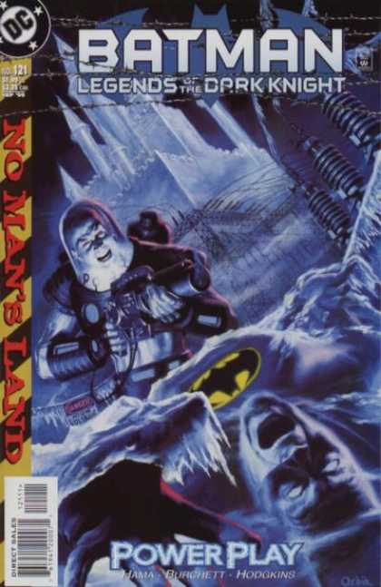 Batman: Legends of the Dark Knight Covers #100-149