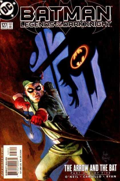Batman: Legends of the Dark Knight Covers #100-149