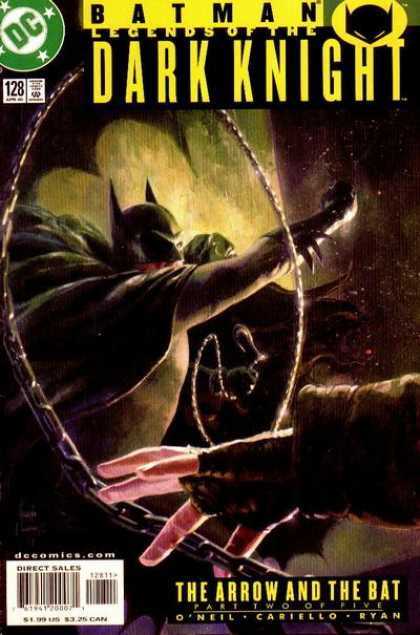 Batman: Legends of the Dark Knight Covers #100-149