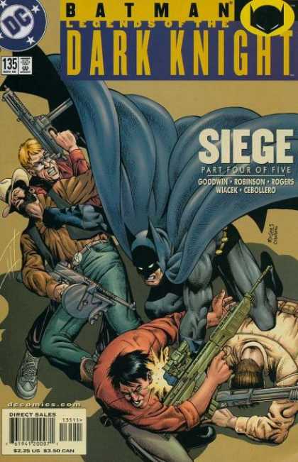 Batman: Legends of the Dark Knight Covers #100-149