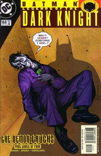 Batman: Legends of the Dark Knight Covers #100-149