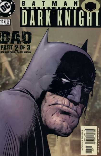 Batman: Legends of the Dark Knight Covers #100-149
