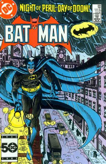 Bat Signal Comic Book