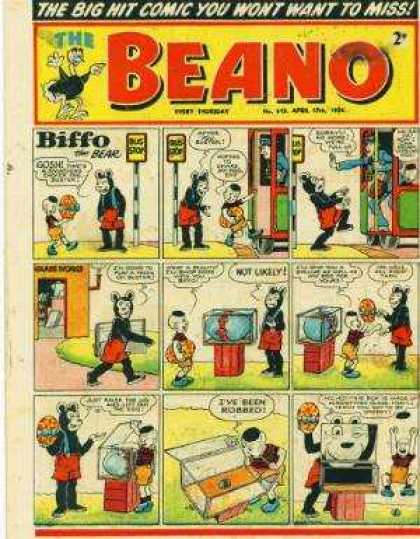 Beano Covers #600-649