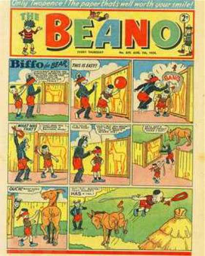 Beano Covers #600-649