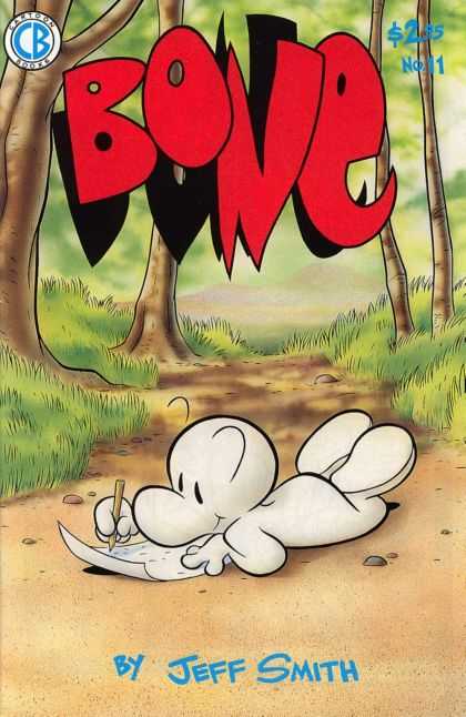 Bone Book Cover