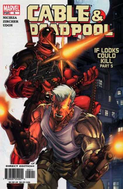Deadpool Stripcover