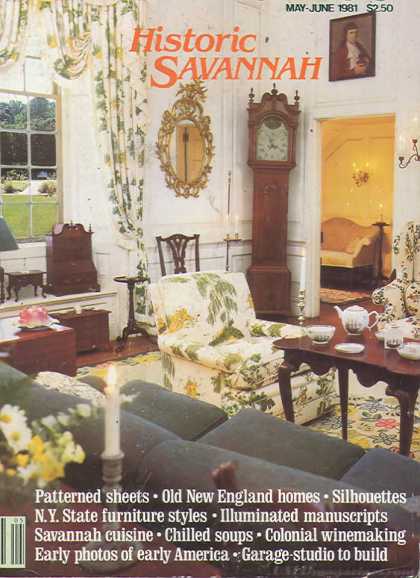 Colonial Homes Magazine 1981