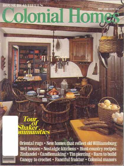 Colonial Homes Magazine Kitchen