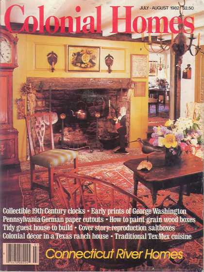 Colonial Homes Magazine Dec 1996