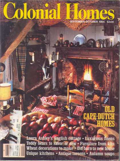 Colonial Homes Magazine Dec 1996