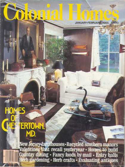 Colonial Homes Magazine 1981