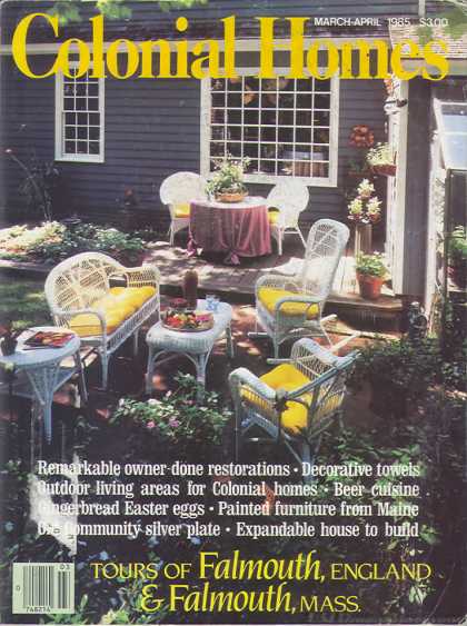 Colonial Homes Magazine 1981
