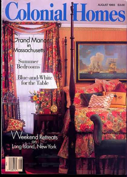 Colonial Homes Magazine 1981