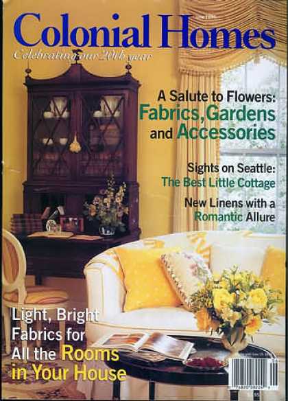 Colonial Homes Magazine Covers Press ARTEFACT HOME | GARDEN