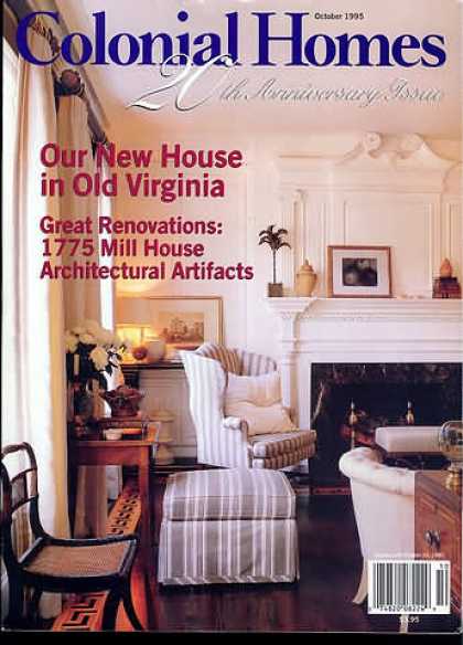 Colonial Homes Magazine Covers Press ARTEFACT HOME | GARDEN