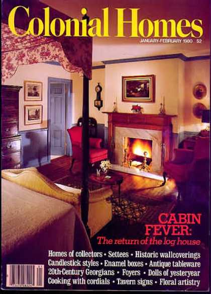 Colonial Homes Magazine Dec 1996