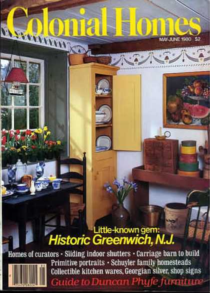 Colonial Homes Magazine 1981