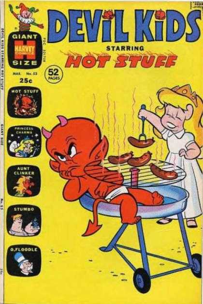 Hot Stuff Devil Cartoon