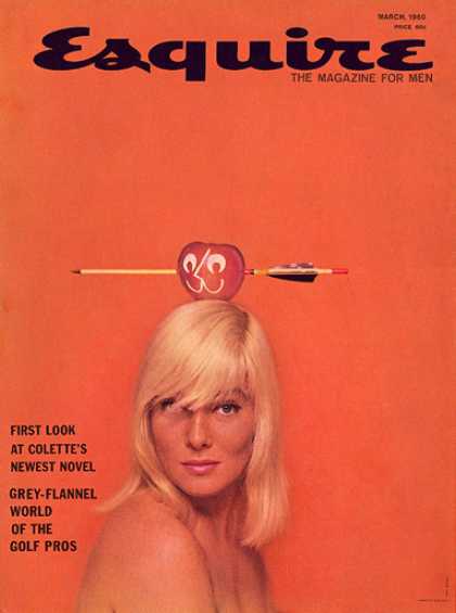 Esquire Magazine Covers 1960s