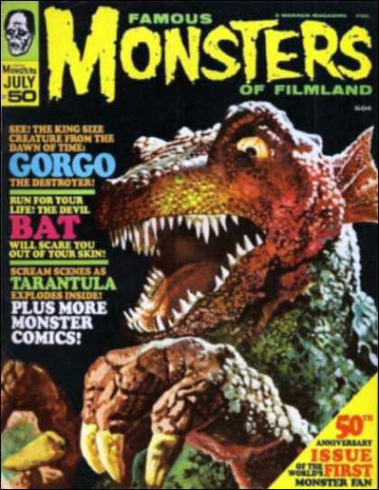 Famous Monsters Covers Famous Monsters Of Filmland #290 Cover By