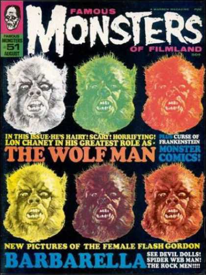 Famous Monsters Covers Famous Monsters Of Filmland #290 Cover By