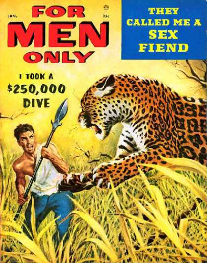Men Only Magazine 1960