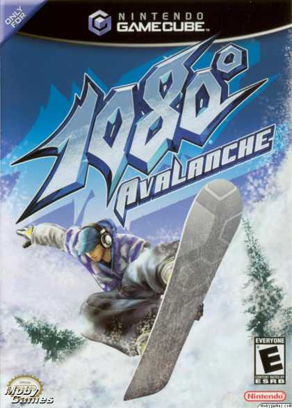 Nintendo Gamecube Box Art