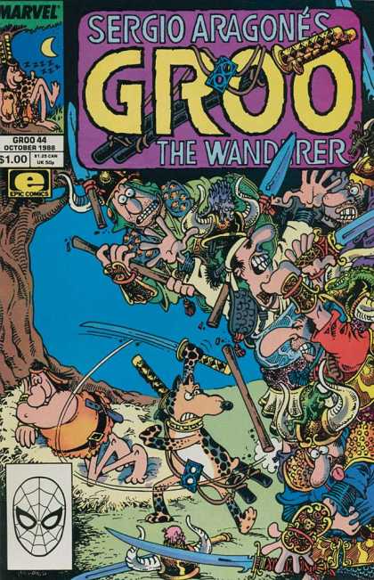 Is this a “Groo” homage? : r/marvelcomics