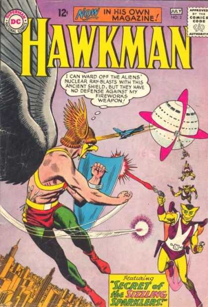 Hawkman Comic Book Covers The Savage Hawkman #7 • Comic Book Daily