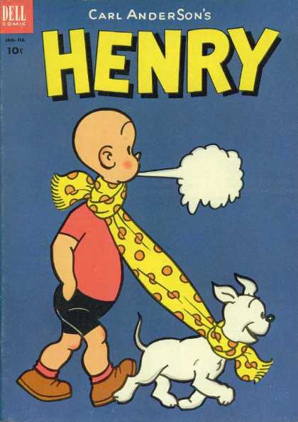 Henry Comic Books