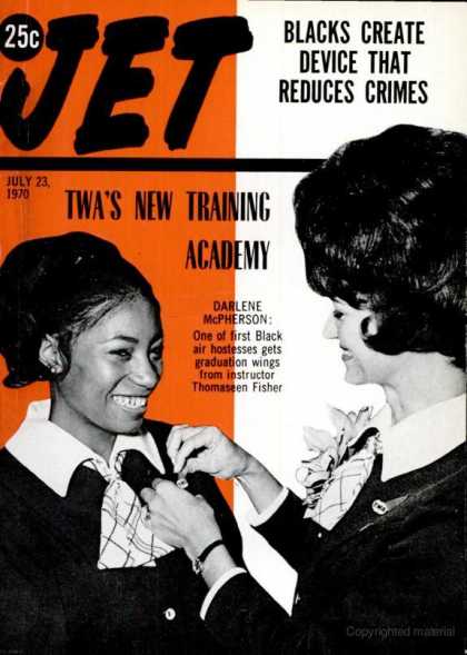 Jet Magazine Covers 1970s Jet Teen Article Club Art Design Chicago