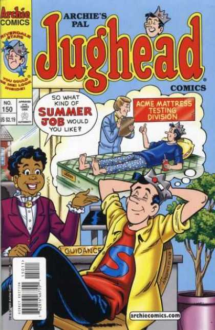 Jughead Comic Strip