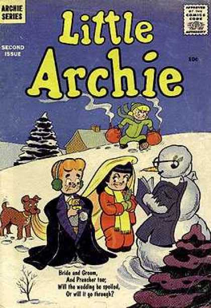 Little Archie Comics