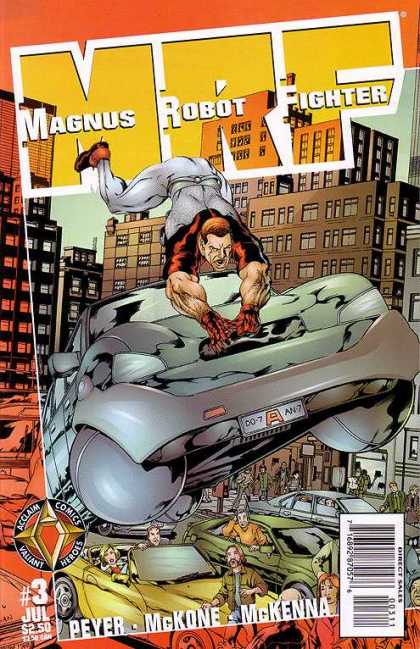 The Magnus Robot Fighter Comic Book Covers Russ Manning, Gold Key Y