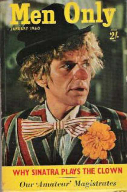 Men Only Magazine 1960