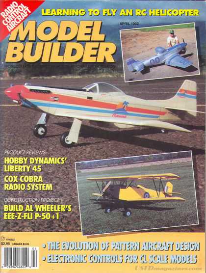 Model Builder Magazine Plans