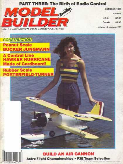 Model Builder Magazine Plans