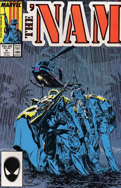 The Nam Comic Book Art Nam Covers