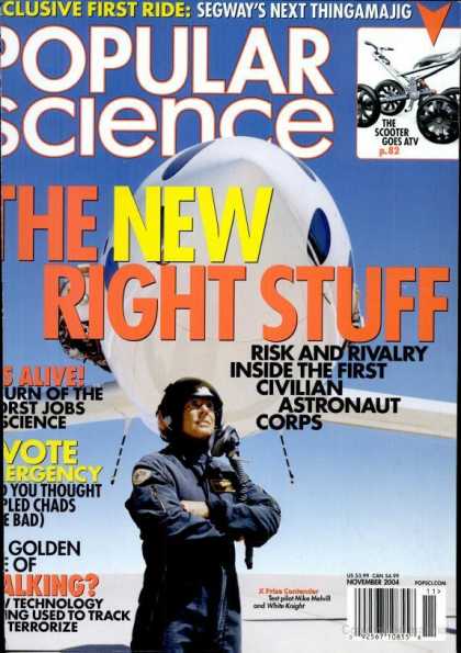 Popular Science Magazine Cover