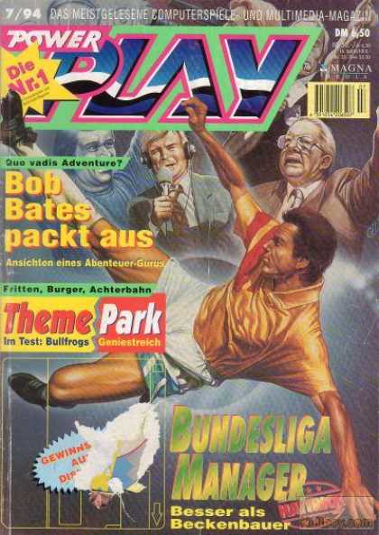 Power Play Cover #50-99