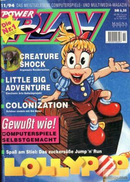 Power Play Cover #50-99