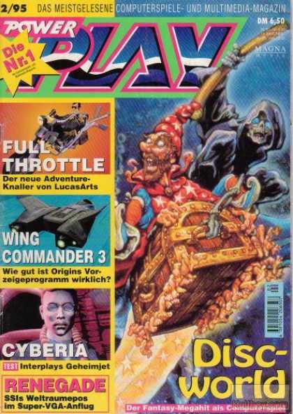 Power Play Cover #50-99