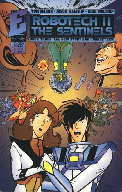 Robotech Characters