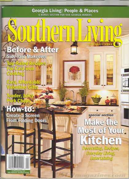 Southern Living Magazine Covers