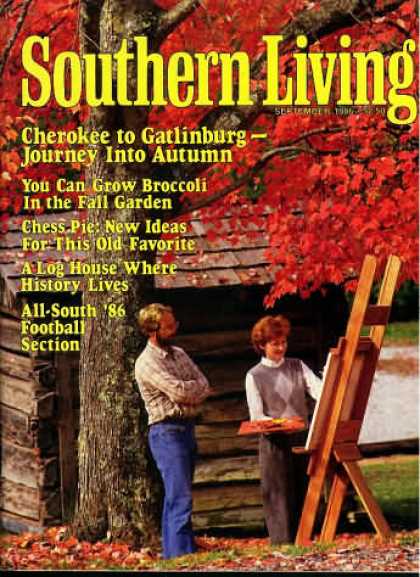 Southern Living Magazine Covers