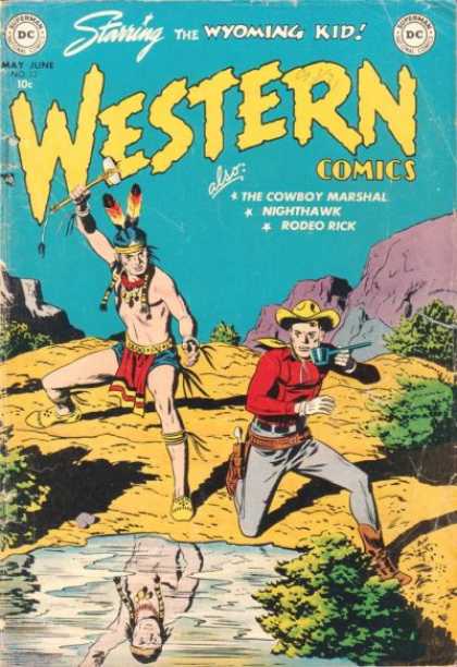 Western Style Comic The First Western Comic Book | The Golden Age Of
